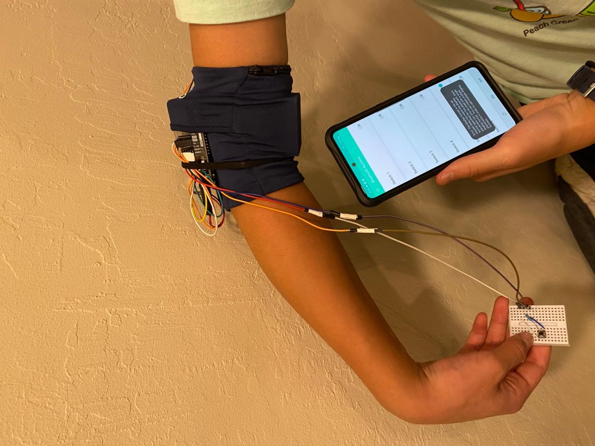 Dec/Jan Update: Haptic Prototype Progress | Lemelson