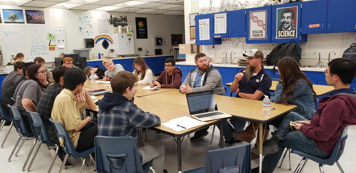 Edward C. Reed High School InvenTeam | Lemelson