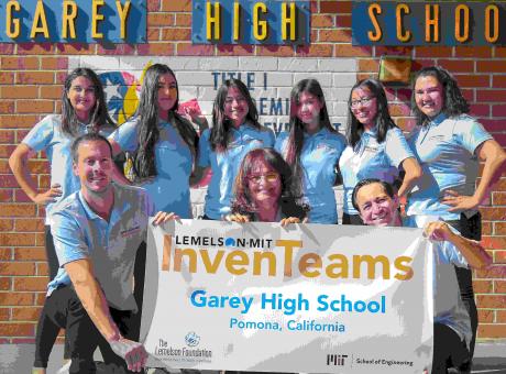 Garey High School Inventeam Lemelson